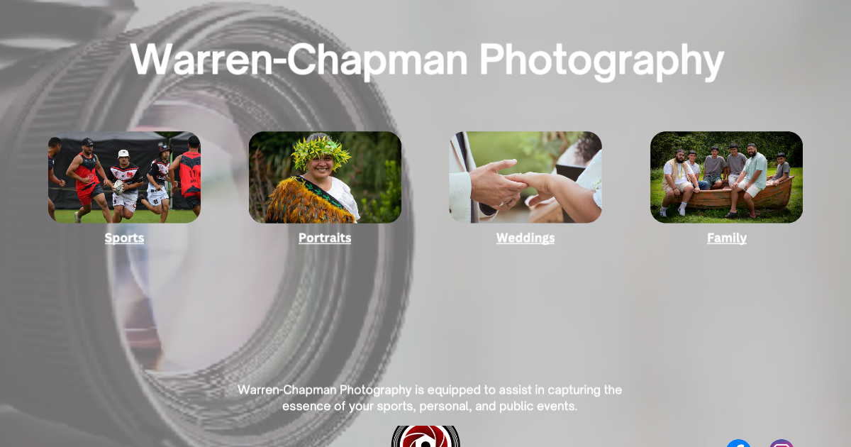 Warren-Chapman Photography Website